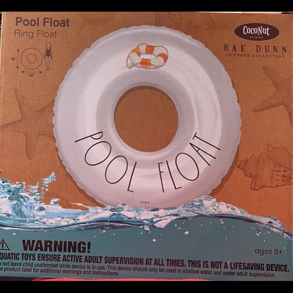 Rae Dunn | Other | Rae Dunn Pool Float | Poshmark
